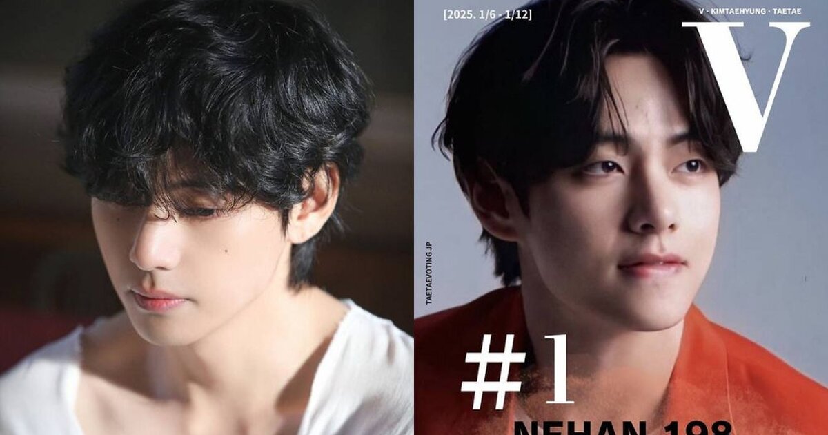 BTS’s V Tops Every Major Popularity Chart & Dominates the New Year ...