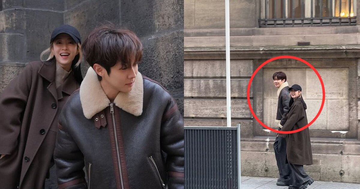 Park Bo Young and Choi Woo Shik Look Like a Real Couple in These ...