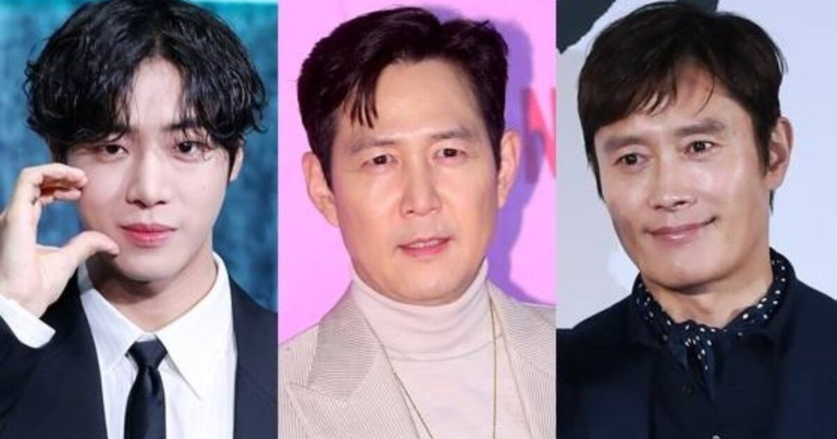 Choo Young Woo Overtakes Top Stars Lee Jung Jae and Lee Byung Hun to ...