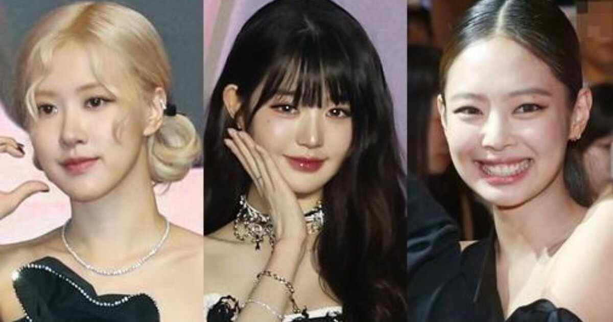BLACKPINK's Rosé takes No.1 in girl group brand reputation rankings for ...