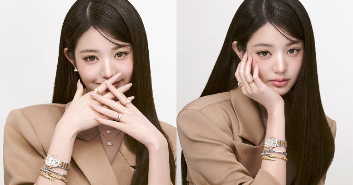 IVE’s Jang Won Young proves her luxury star power in BVLGARI campaign ...