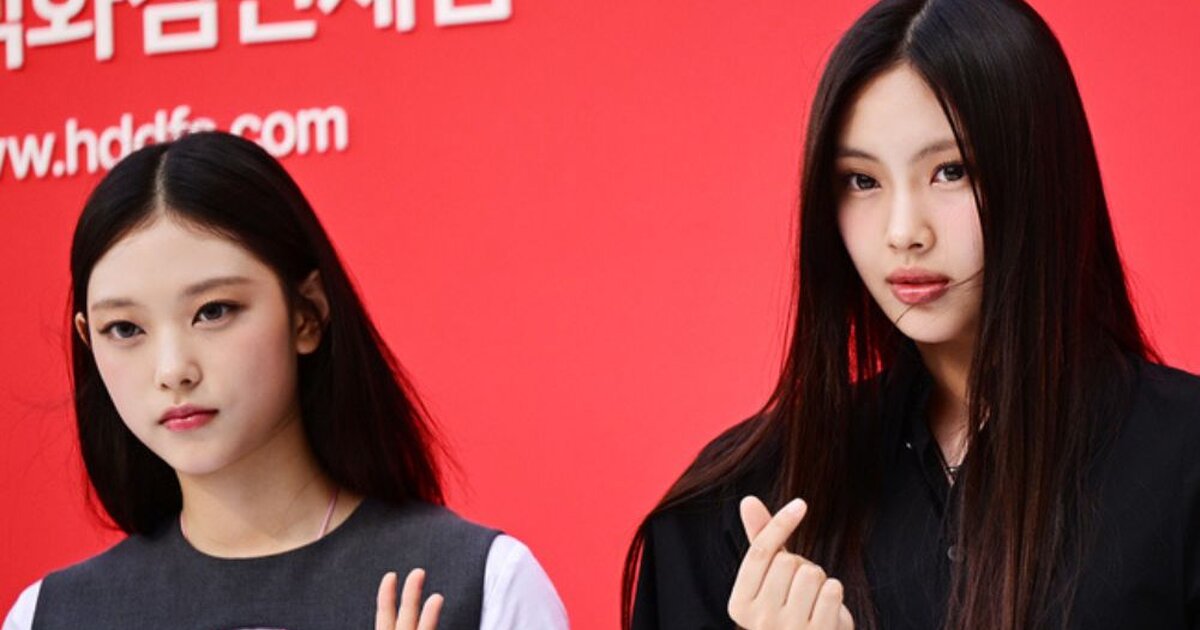 NewJeans’ Haerin and Hyein officially return to ADOR after court ruling ...