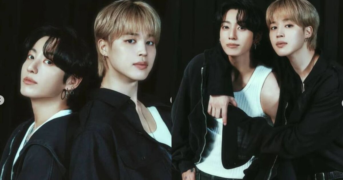 BTS's Jimin and Jungkook stun fans with first joint photoshoot in 3 ...