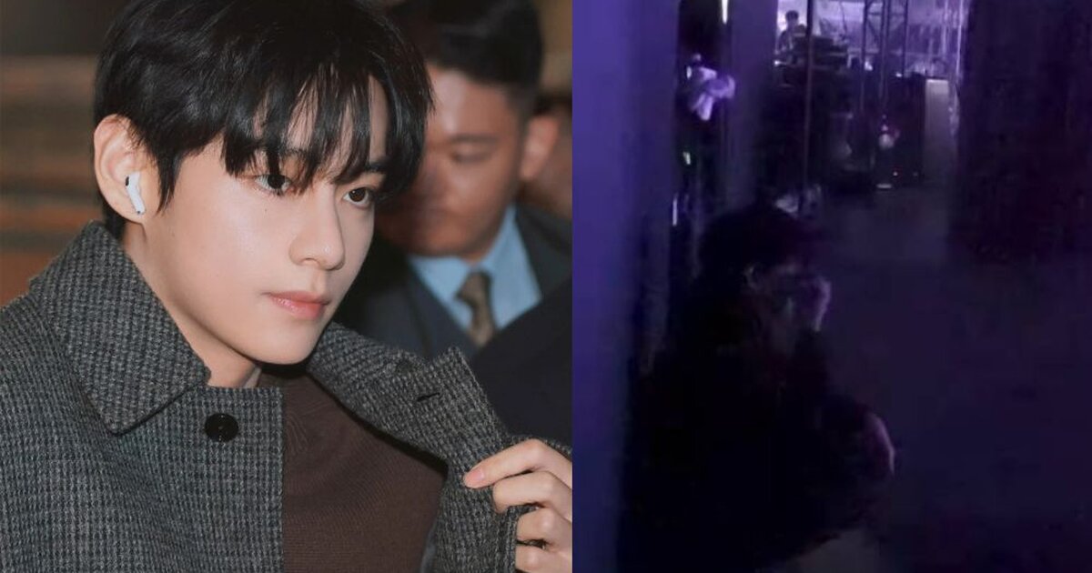 BTS Kim Taehyung’s emotional backstage moment sends BANGTANTV views ...
