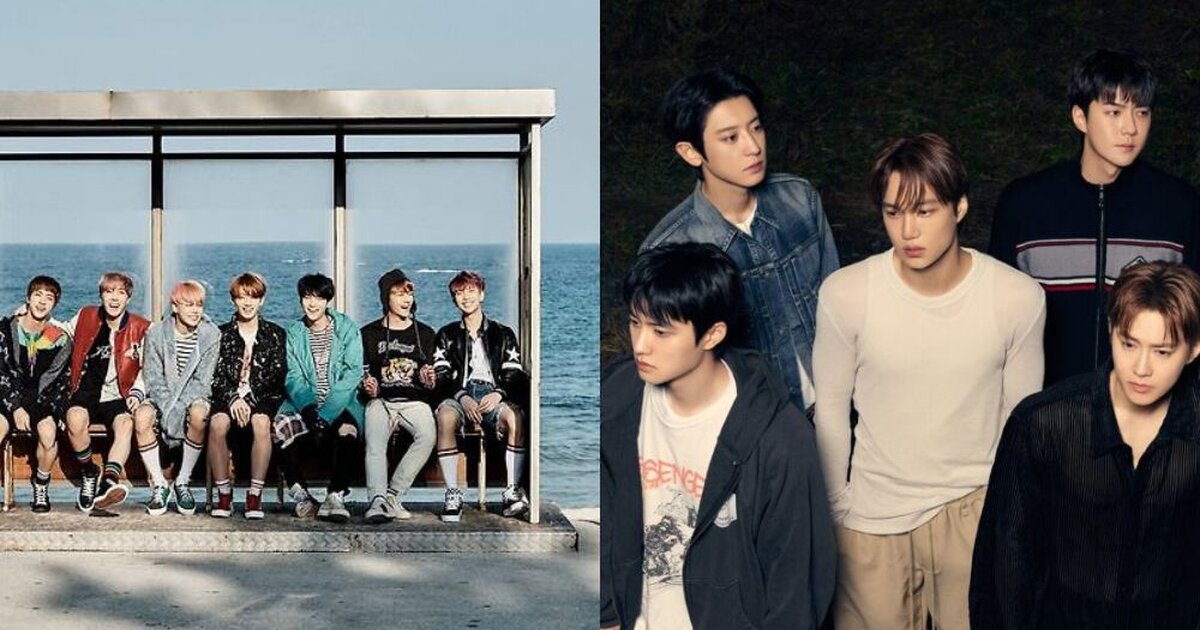BTS claims 1st place in January 2026 boy group brand rankings with EXO ...