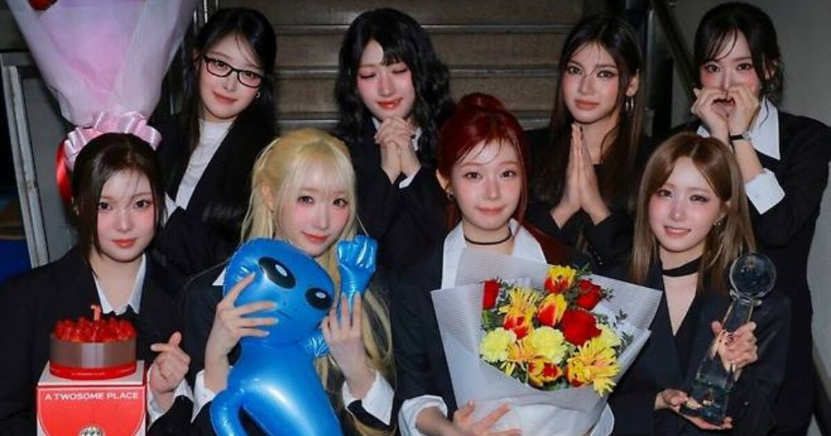 Say My Name scores first music show win with “UFO” on Music Bank ...