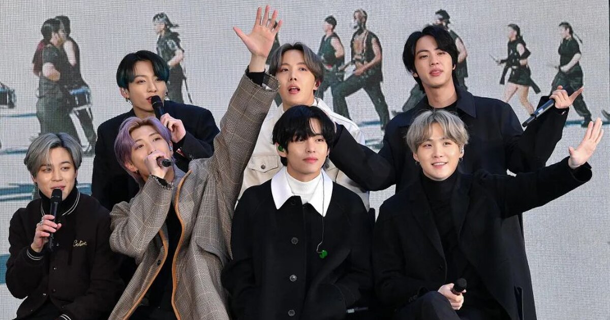 BTS makes history with record breaking crowd at Tottenham Hotspur ...