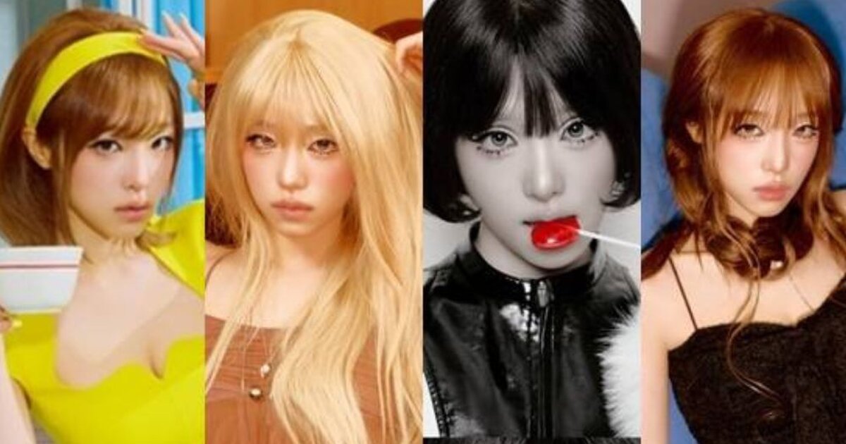 Choi Yena stuns with fresh, chic, and unique visuals in four bold ...