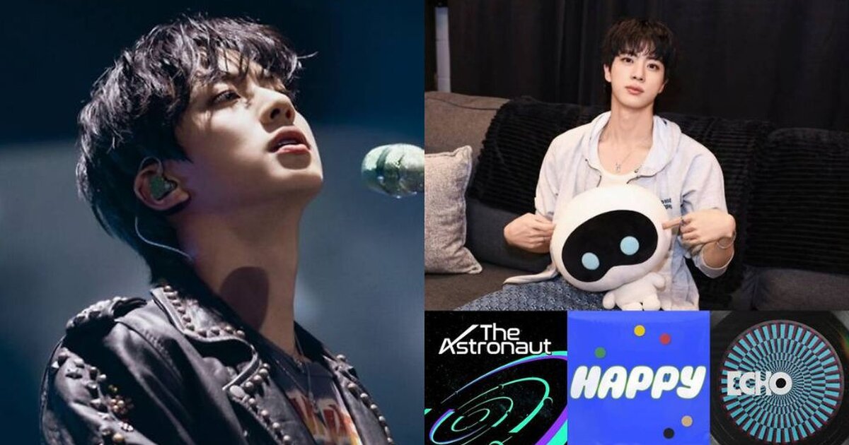 BTS’ Jin enters Circle Chart Top 100 Best Selling Artists with just 3 ...