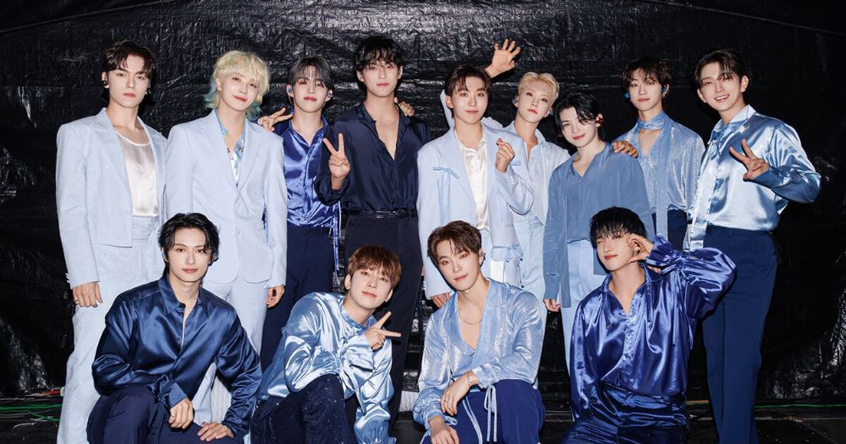 SEVENTEEN draws an impressive 840,000 fans across their world tour as ...
