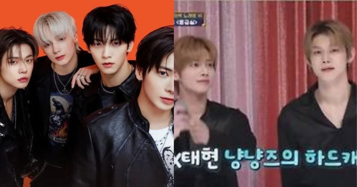 TXT goes viral for funny and real moments on variety shows just days ...