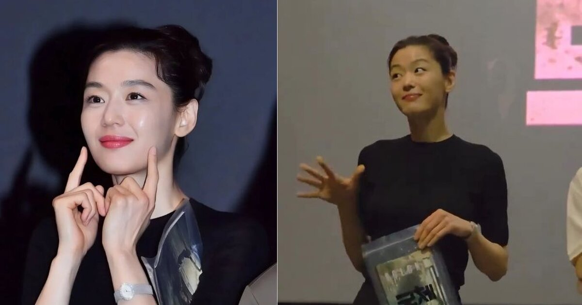 Jun Ji Hyun goes viral for her Cheon Song Yi like charm as 'Colony ...