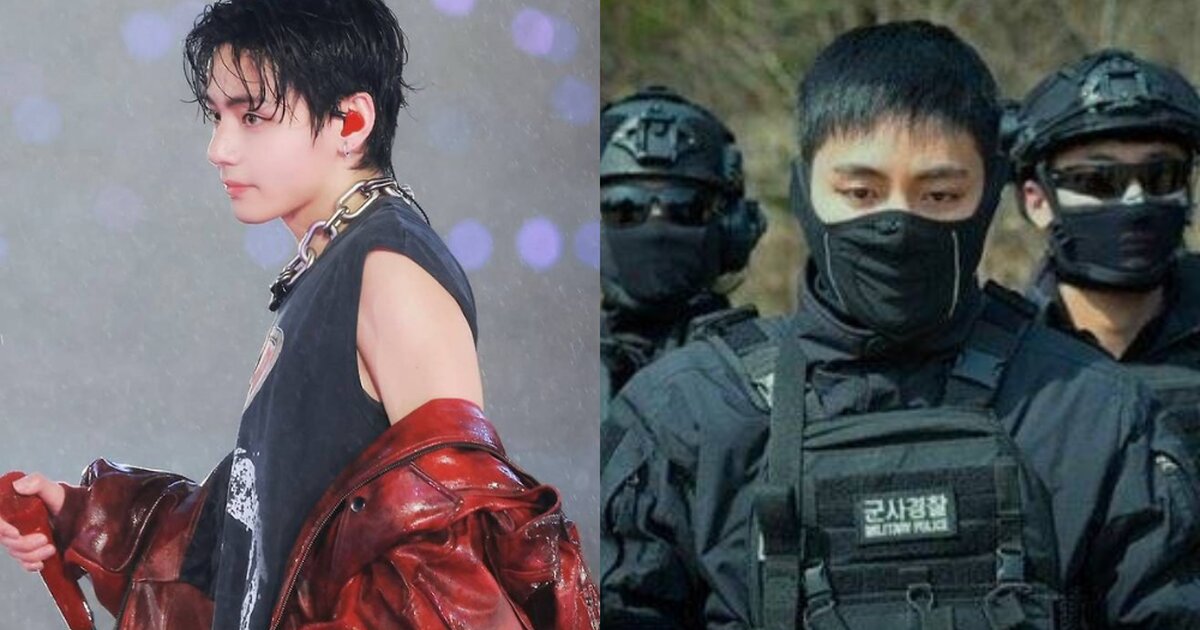 BTS V’s kind actions during military service go viral after fellow ...