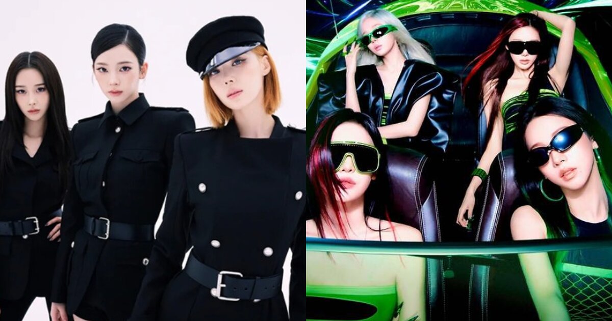 aespa takes over charts with “LEMONADE” as new album hits No. 1 in ...