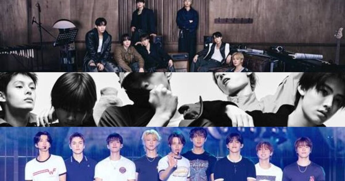 BTS takes No. 1 in June boy group brand reputation rankings as CORTIS ...